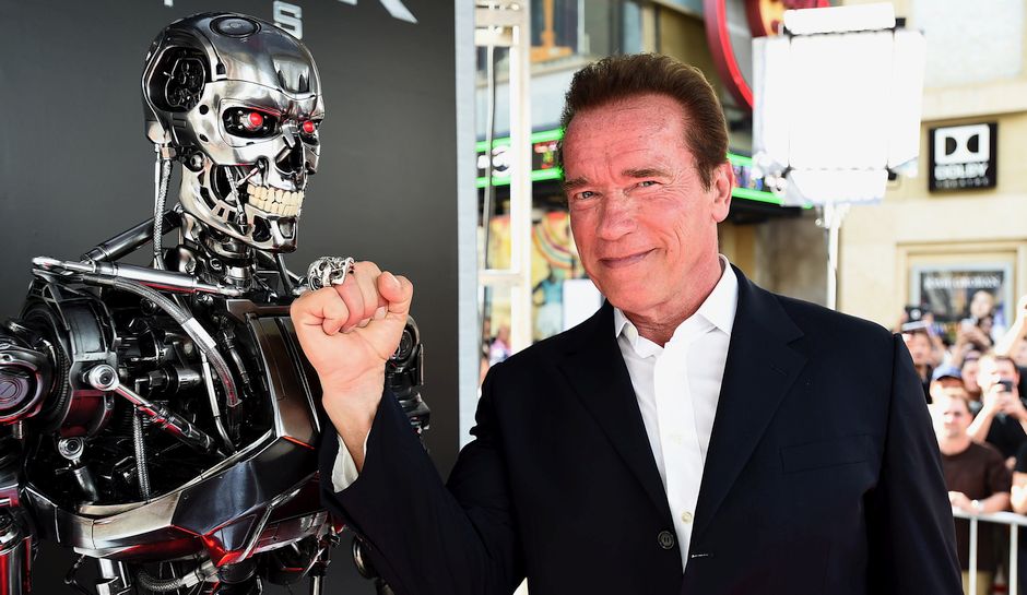 Nueva película de Terminator para Julio de 2019 - Aztechin