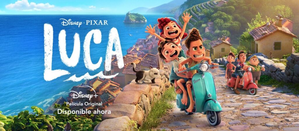 Reseña de la película Luca de Pixar
