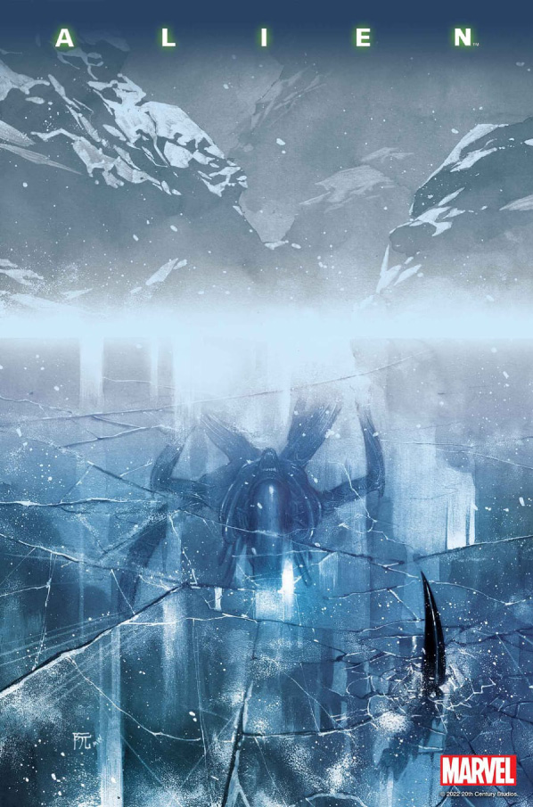 Marvel Comics lanza una nueva serie de cómics de Alien - Aztechin