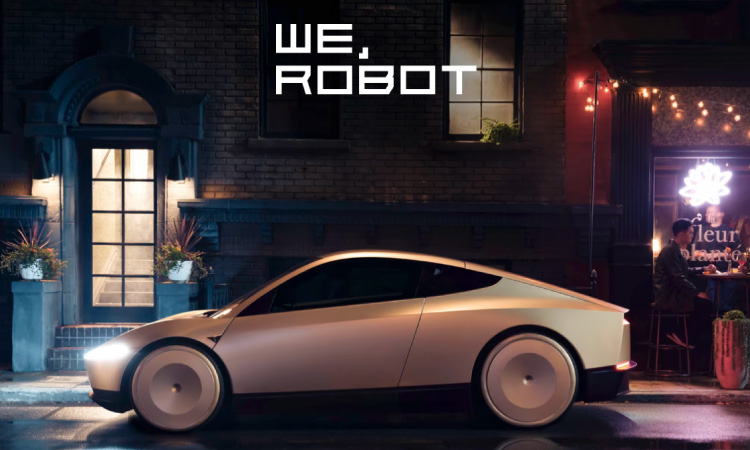 Tesla presentó el Tesla Bot, el RoboTaxi y la RoboVan en We, Robot ...